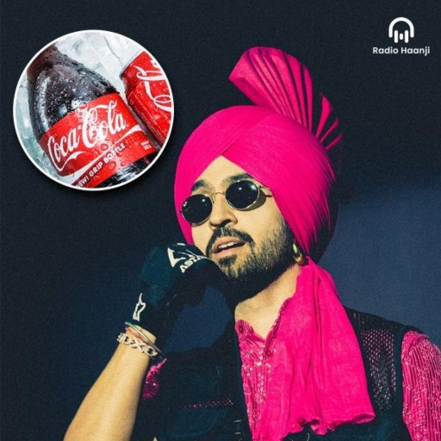Coca-Cola Responds as Diljit Dosanjh Replaces Alcohol Lyrics with ‘Coke ...